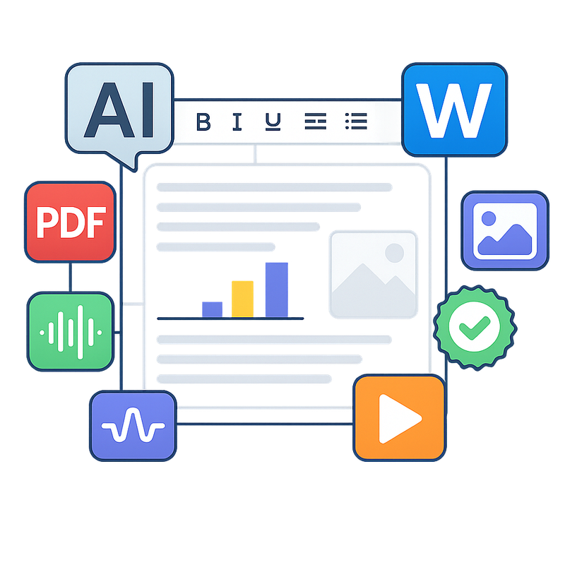 Free Document Maker – AI-Powered Platform